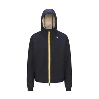 K-Way Herren, Jacken, Blau, SGr&ouml;&szlig;e