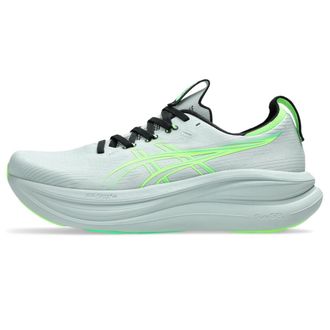 Asics Herren Gel-Nimbus 28 Laufschuhe, Cold Moss/Illuminate Green, 7.5 X-Wide