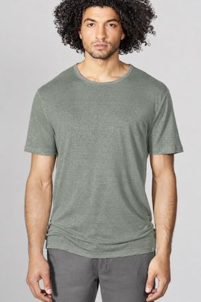 Hempage Hempage Herren vegan T-Shirt Regular Fit Thymiangr&uuml;n