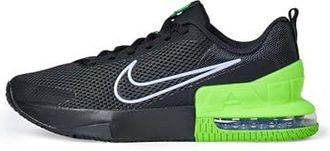 Nike Nike Air Max Alpha Trainer 6 Chaussures dentra&icirc;nement pour Homme, Noir/Vert Strike/Ghost, Taille 42,5 EU