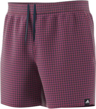 adidas Herren Check Clx Sh Sl schwimmanzug, Mehrfarbig (Rossil/Azmatr), S EU