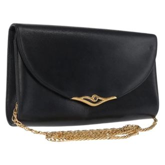 Cartier Sac bandouli&egrave;re en cuir Pre-owned - Femme - Pre-owned - Bleu - Taille: ONE Size