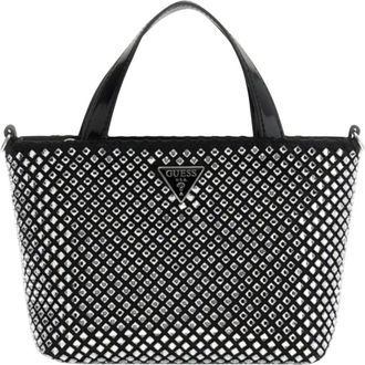 Guess Femme, Sacs, Noir, Taille: ONE Size Tasmin Shopper