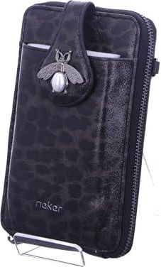 Rieker H1660, Sac à bandoulière Femmes, Imprimé léopard