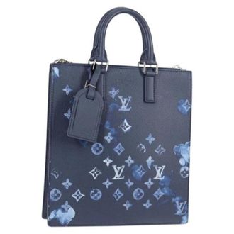 Louis Vuitton Pre-owned Leder Handtaschen - - Pre-owned - Damen - Blau - ONE SIZE