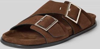 Alohas Slipper aus echtem Leder Modell Alba