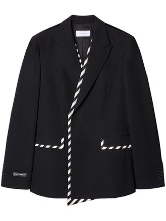 Off-white blazer Origami - Noir