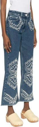 Farm Rio Farm Rio, Femme, Jeans, Bleu, Taille: W26 Boot-cut Jeans