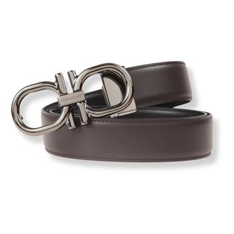 Ferragamo G&uuml;rtel - - Accessories - Herren - Braun - 100 CM