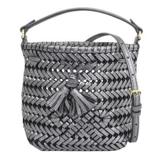 Anya Hindmarch Pre-owned Shoulder Bag - - Pre-owned - Damen - Grau - ONE SIZE