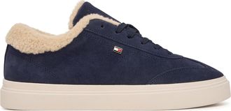 Tommy Hilfiger Sneakers Tommy Hilfiger Th Chic Cupsole Wl FW0FW09597 Dunkelblau