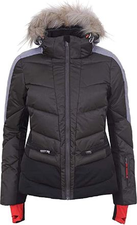 Icepeak Damen Jacke Electra, dunkel gr&uuml;n, 44, 453203512I
