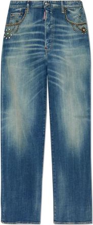 Dsquared2 Homme, Jeans, Bleu, Taille: L Jeans Amples