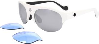 Moncler ML0050 21C Ski-Sonnenbrille Sonnenbrille