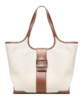 Roger Vivier Sac Bandoulière - Crème