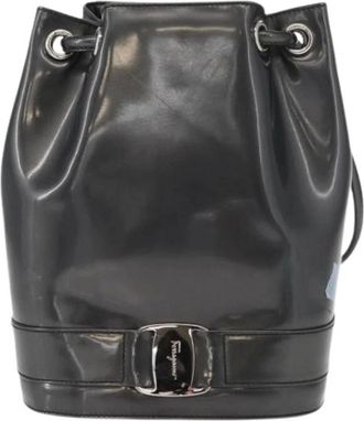 Ferragamo Damen, Pre-Owned, Schwarzk, ONE SIZEGr&ouml;&szlig;e