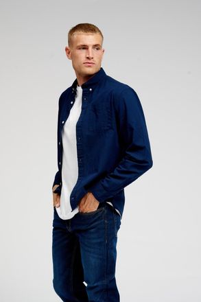 Perform Collection Das Original Performance Oxford-Hemd - Navy Blazer