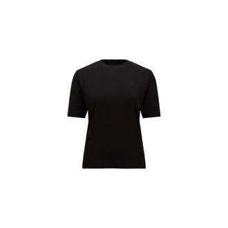 Moncler Stylisches T-Shirt f&uuml;r M&auml;nner - - Tops - Damen - Schwarzk - XS
