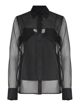 Federica Tosi Chemise - Noir