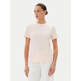 Calvin Klein Jeans T-Shirt LV047B224G Rosa Regular Fit