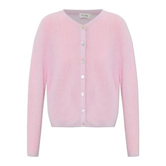 American Vintage Femme, Pulls, Rose, Taille: 40 FR Vitow Cardigan