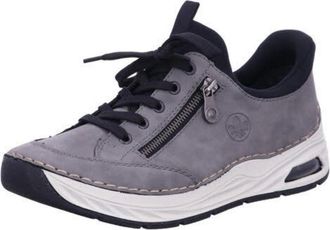 Rieker Damen, Schuhe, Grau, 38 EUGr&ouml;&szlig;e