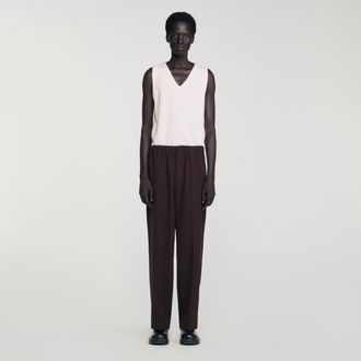 Sandro Pantalon large
