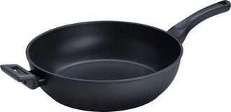 Kelomat 3546-337, BRAT-CHEF, Antihaft Spezial, Induktion, 32cm Durchmesser, mit Gegengriff, für alle Herdarten, ergonomischer Kunststoffgriff
