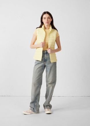 Jott Doudoune sans manches stretch Paille Grenada - Taille XXL