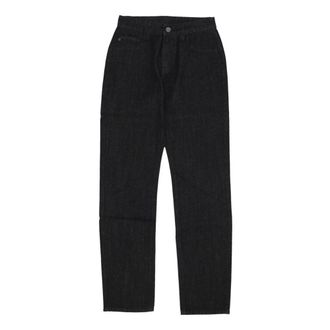 Dolly Noire Schwarze Denim 5-Pocket Jeans - - Jeans - Herren - Schwarzk - L