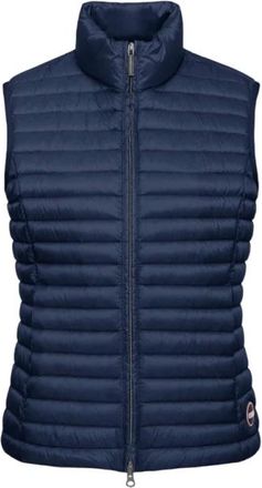 Colmar Femme, Sport, Bleu, Taille: 36 FR Lightweight Down Vest