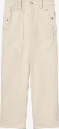 Isabel Marant Pantalon Ermina - Femme - &Eacute;cru - Taille34 - Marant &Eacute;toile