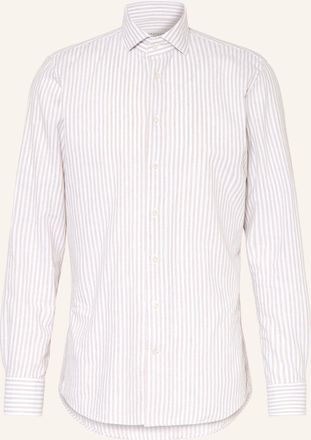Profuomo Profuomo Hemd Slim Fit beige