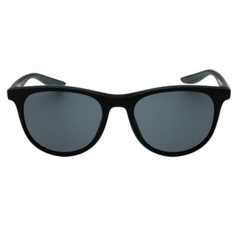 Nike Wave Mattschwarze Sonnenbrille