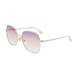 Victoria Beckham Femme, Accessoires, Jaune, Taille: ONE Size Vb223S Lunettes de soleil