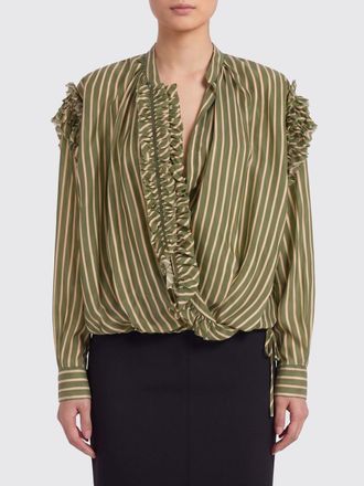 Dries Van Noten Hemdbluse Damen Farbe Gr&uuml;n