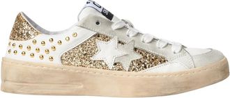 2Star 2Star, Femme, Chaussures, Blanc, Taille: 36 EU Baskets