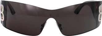 Balenciaga Lunettes De Soleil - Gris