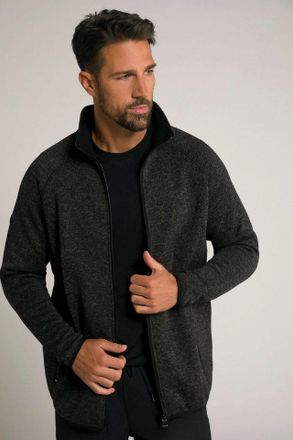 JP1880 Fleecejacke Strickfleece-Jacke