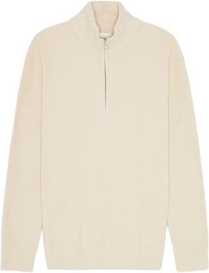 Nn.07 Pull col montant zipp&eacute; uni