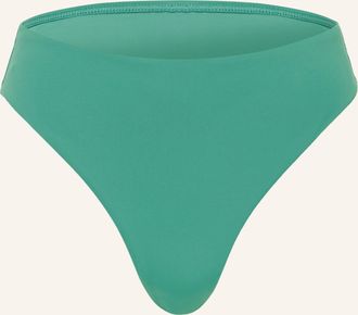 Cyell Cyell High-Waist-Bikini-Hose Green Oasis gruen