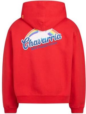 Willy Chavarria Hoodie Fabuloso - Shrunken &agrave; capuche en coton