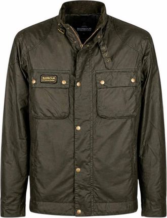 Barbour Manteau Au Genou - Vert