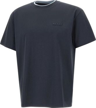 Mackage Homme, Tops, Bleu, Taille: M T-shirt