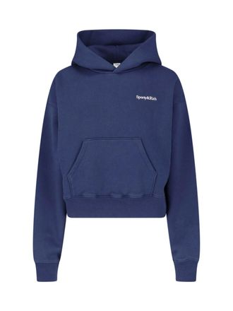 Sporty & Rich Logo Hoodie
