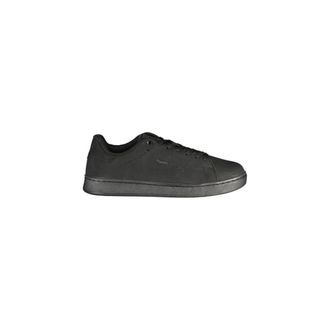 Gas Gas, Homme, Chaussures, Noir, Taille: 44 EU Baskets en polyester avec design moderne