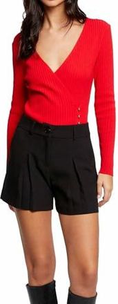Morgan Femme 241-mcat Pull-over, Rouge, XS EU