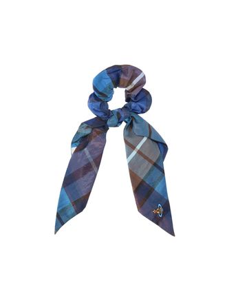 Vivienne Westwood Checked Scrunchie