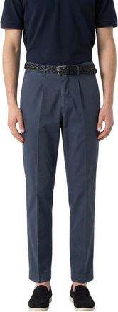 Mason's Homme, Pantalons, Bleu, Taille: 3XL Pinces Chino Pants