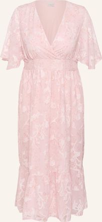 Kaffe Curve Kaffe Curve Maxikleid Kclory pink